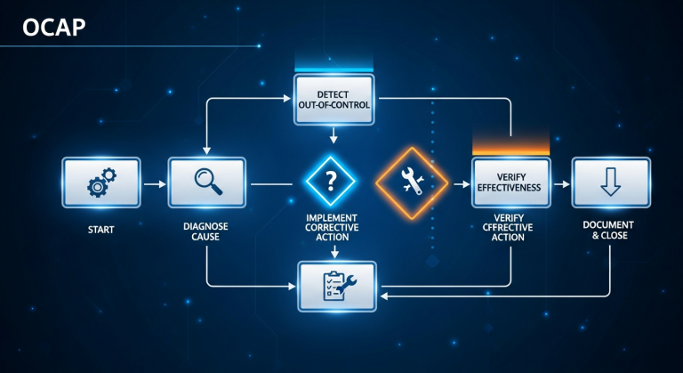 OCAP & OOC Action Plans: Systematic Response to Process Excu | AI-MST