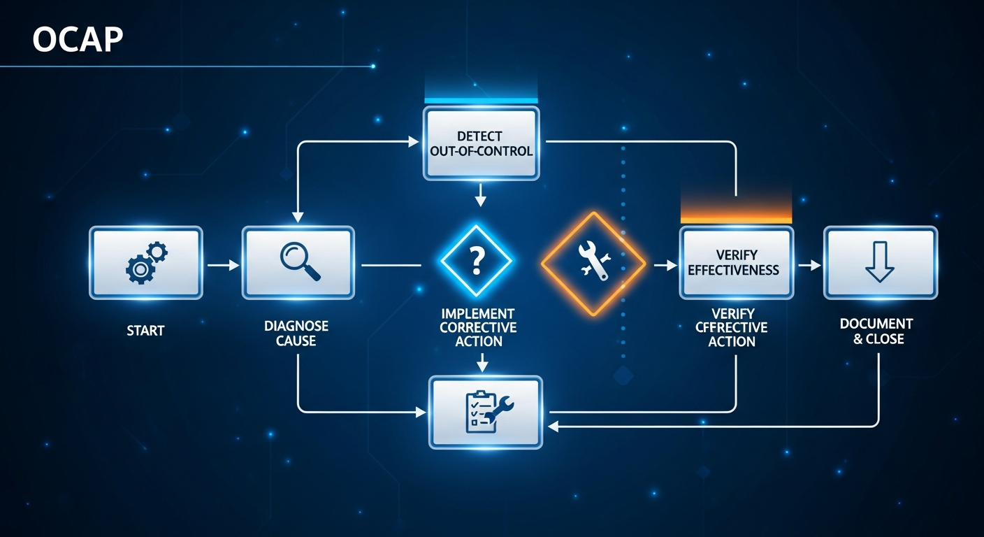 OCAP & OOC Action Plans: Systematic Response to Process Excu | AI-MST